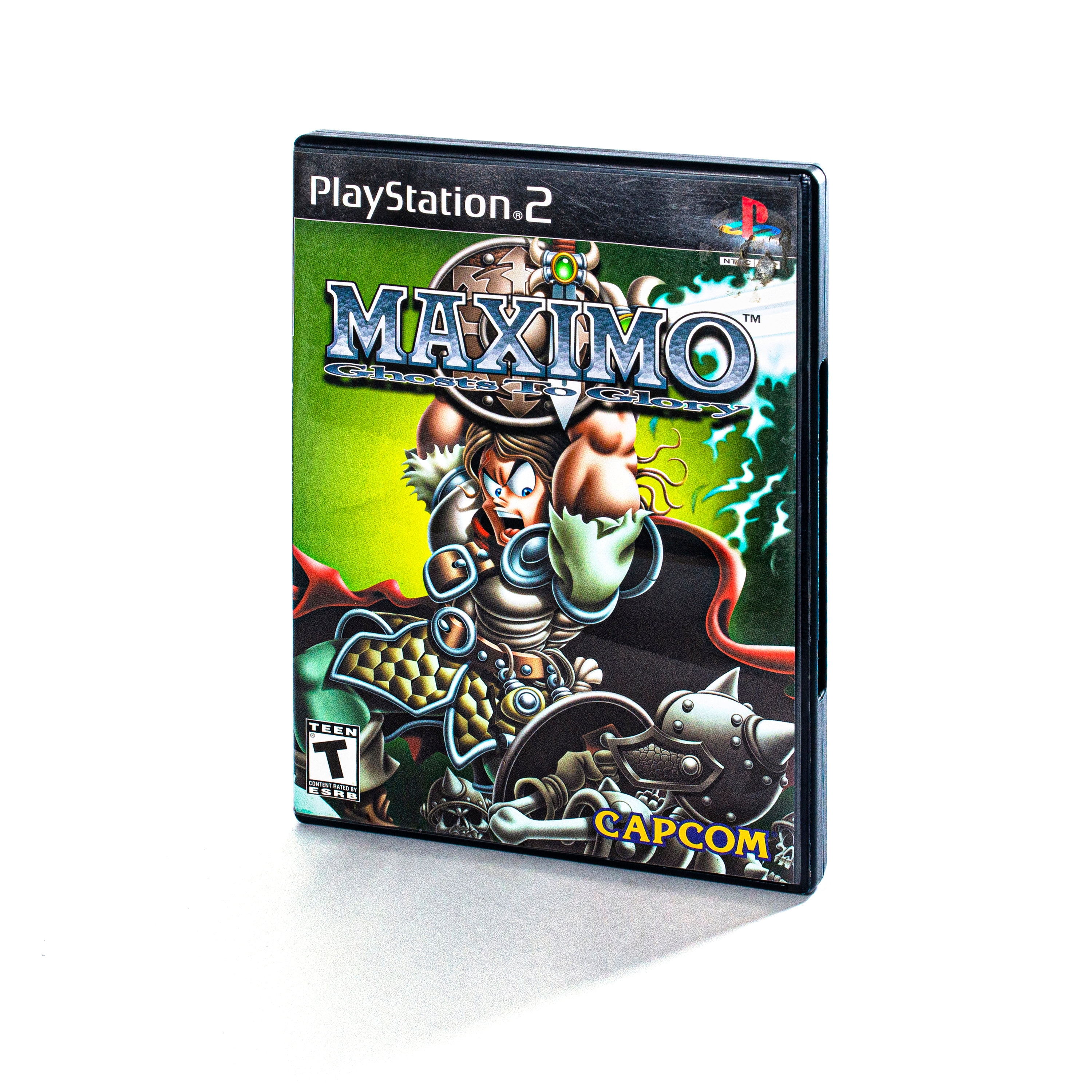 Maximo Ghosts to Glory Original Disc Complete Playstation 2 Sony ...