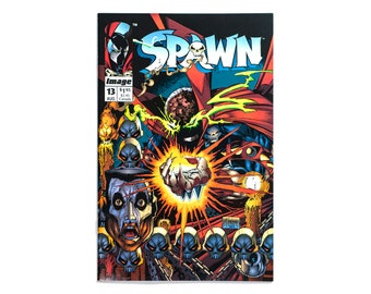 First Spawn Comic - Etsy