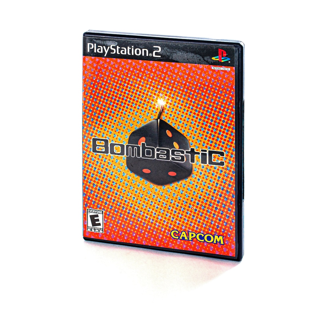 Bombastic Original Disc Complete Playstation 2 Sony Cleaned Collectible ...