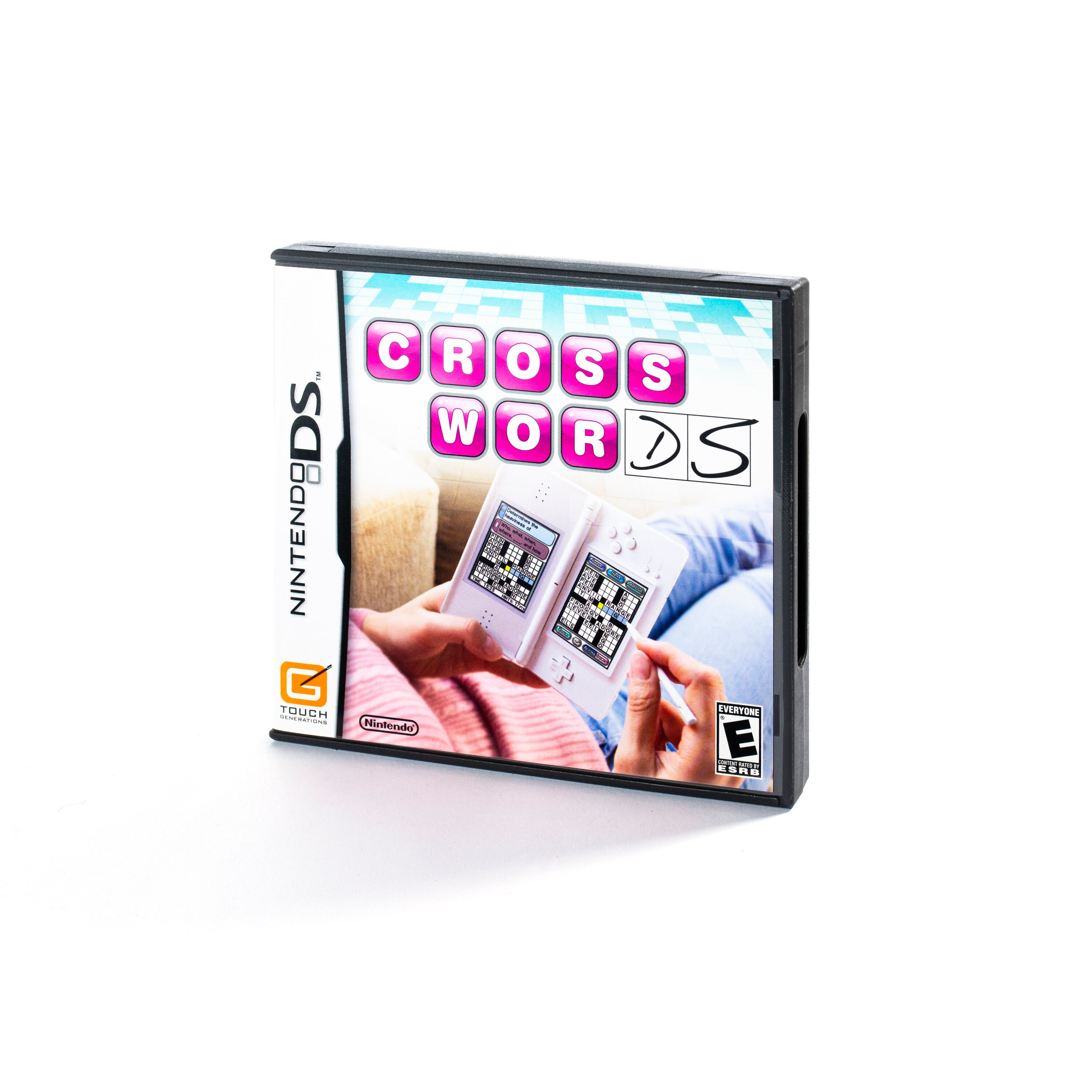 Crosswords DS | Original Cartridge | Complete | Nintendo DS | Cleaned ...