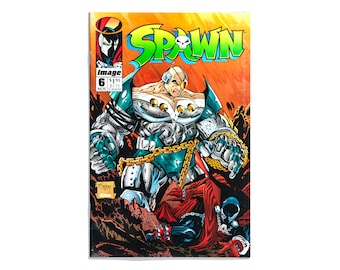 First Spawn Comic - Etsy
