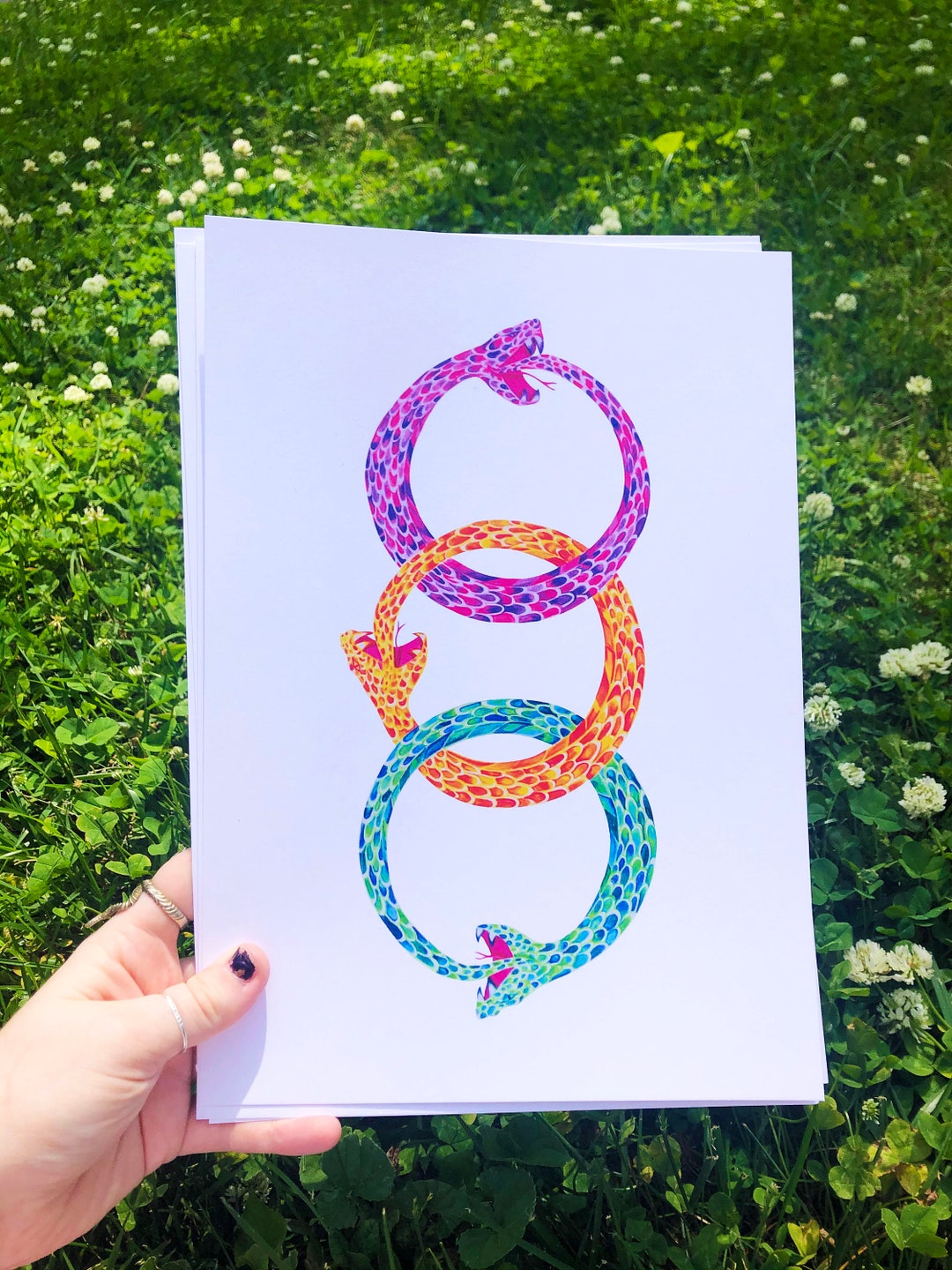 The End is the Beginning is the End A4 Art Print - Etsy