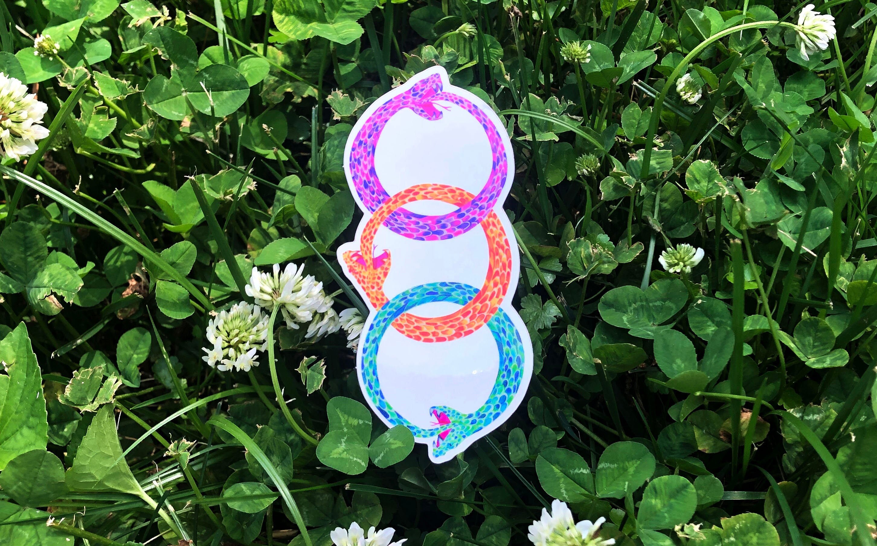 The End is the Beginning is the End Sticker - Etsy