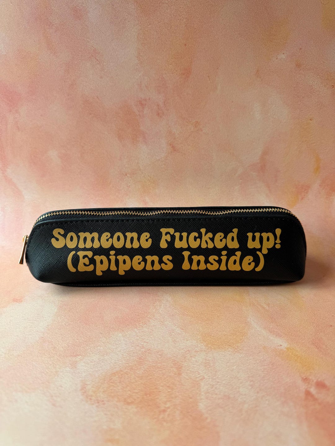 Someone Fucked Up, Epipens Inside, Holder for Epipen , Epi Pen Case ...