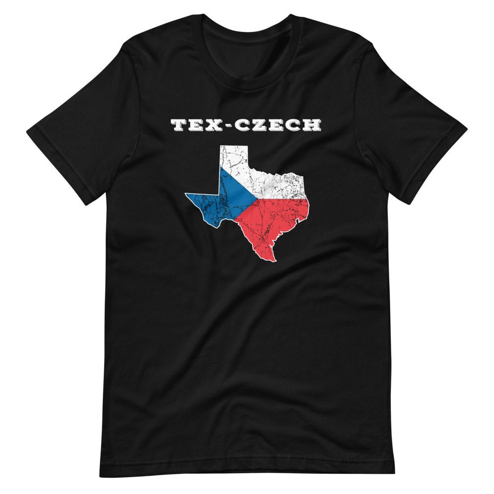 Tex-czech T-shirt: Texas Czech Heritage Pride - Etsy