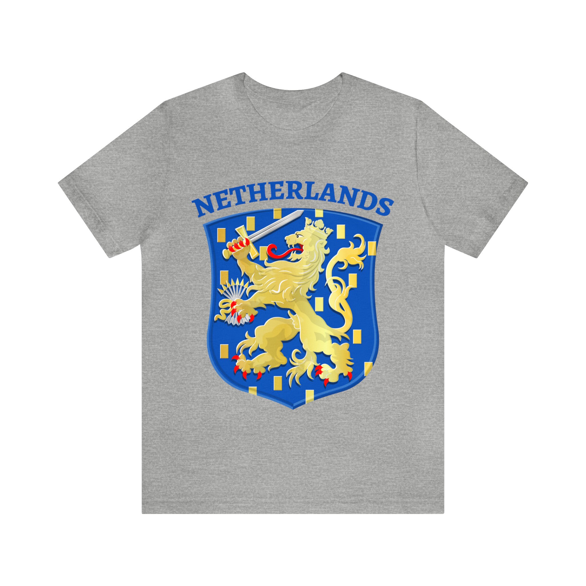 Netherlands Shirt Dutch Coat of Arms Unisex Adult T-shirt - Etsy
