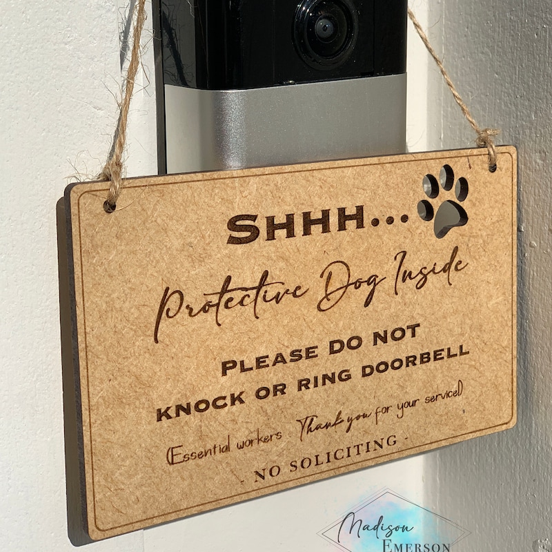 Do Not Ring Doorbell - Etsy