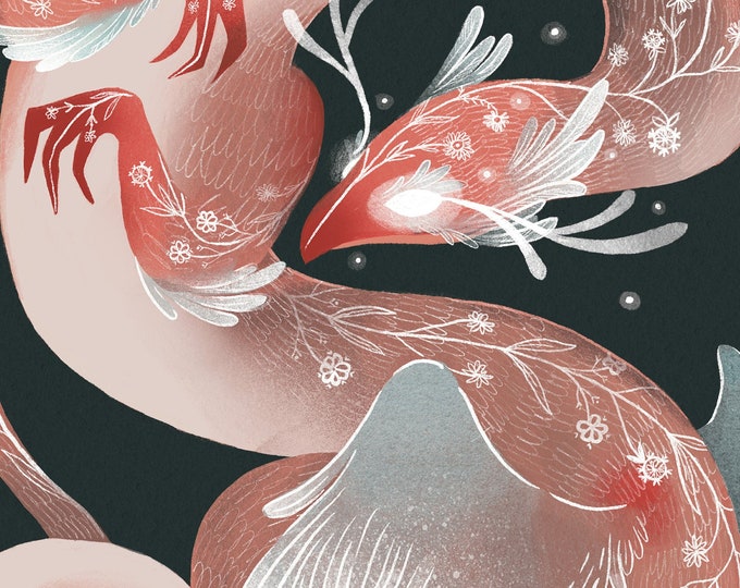 Varsovia Basilisk • Dark Fantasy Art Print • Polish Legend - Etsy