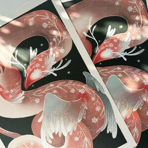 Varsovia Basilisk Dark Fantasy Art Print Polish Legend - Etsy UK