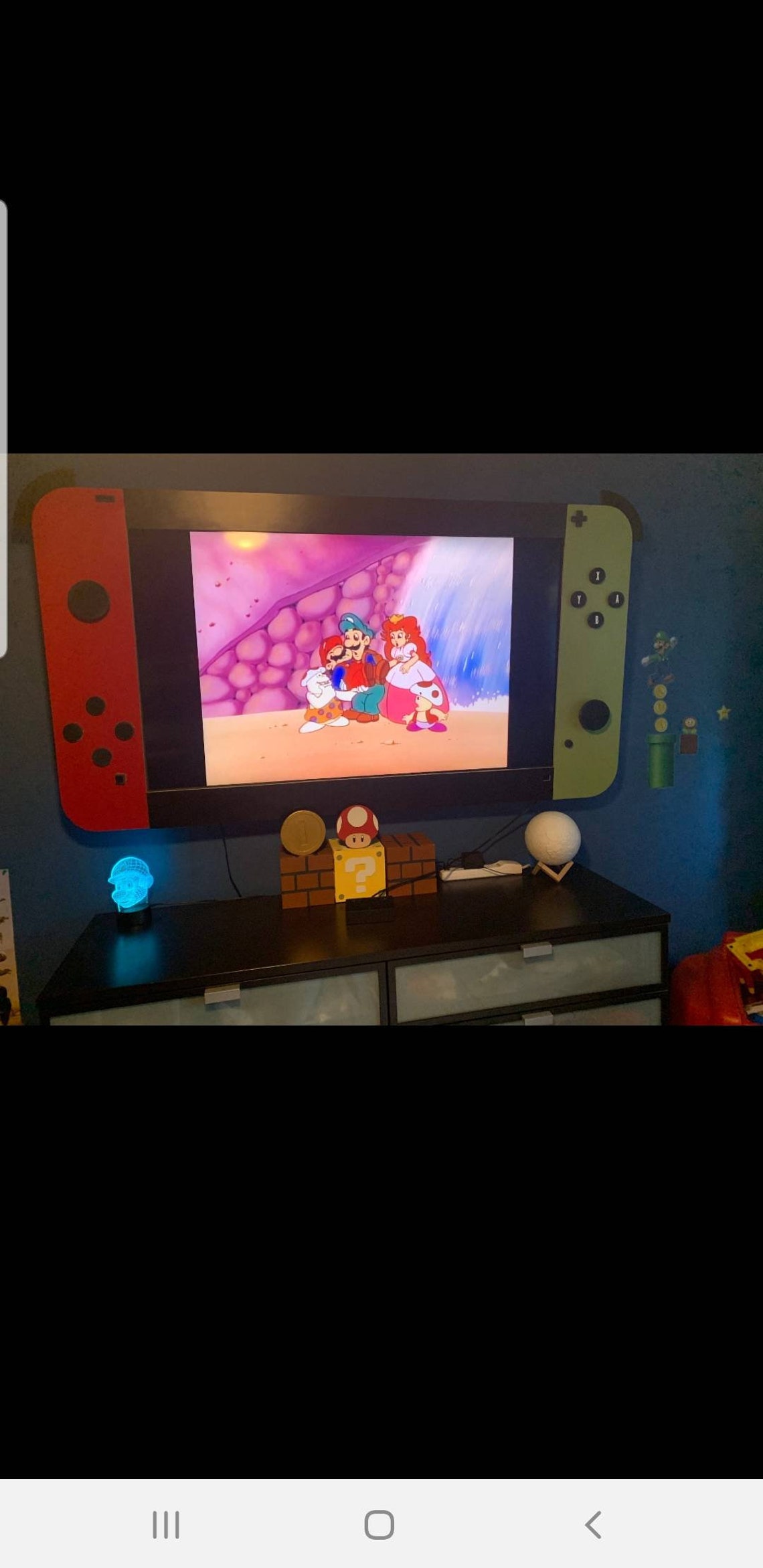 Custom Made TV Frame up to 72 TV Size - Etsy