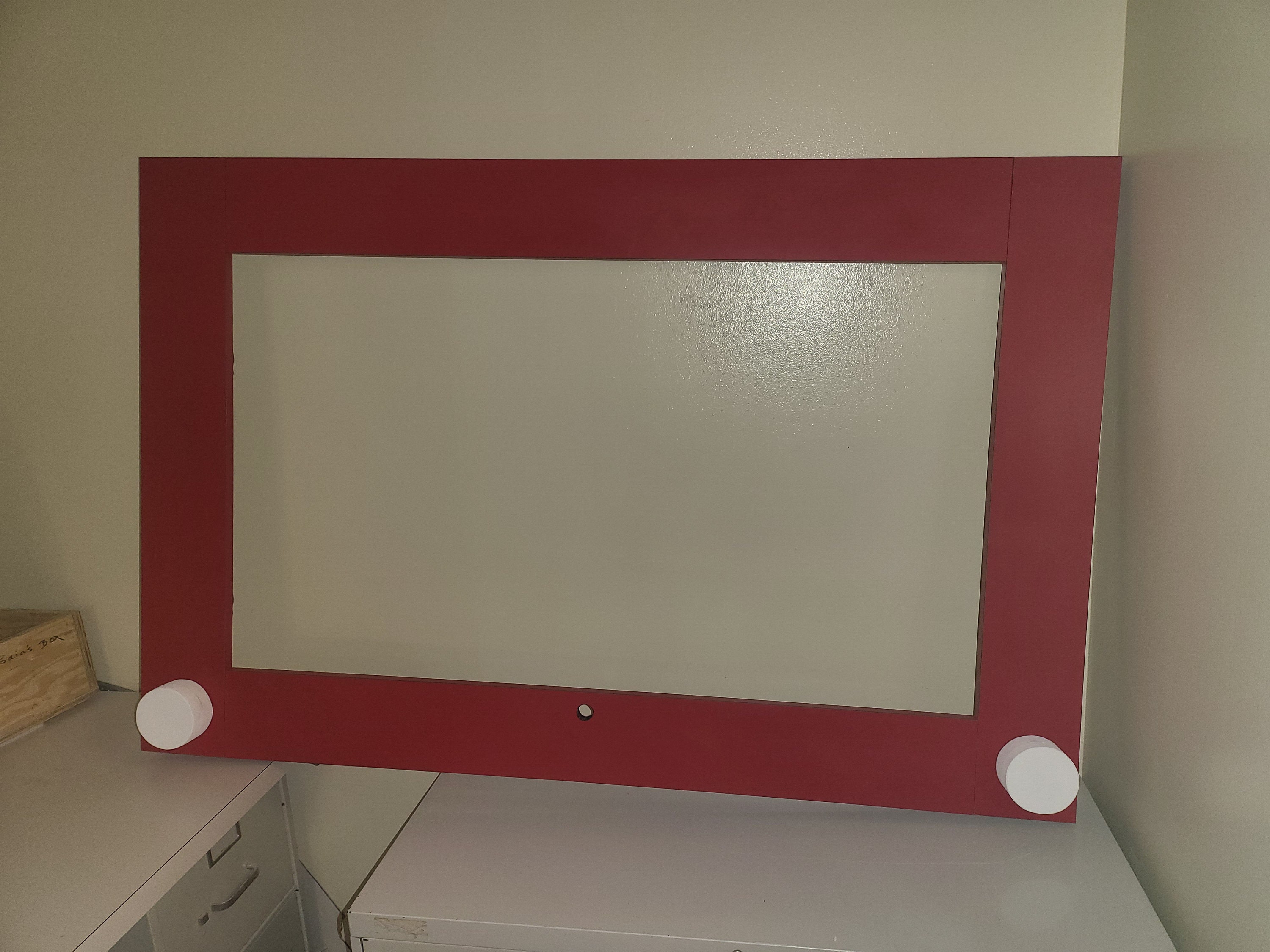 CUSTOM Etch-a-sketch TV Frame - Etsy