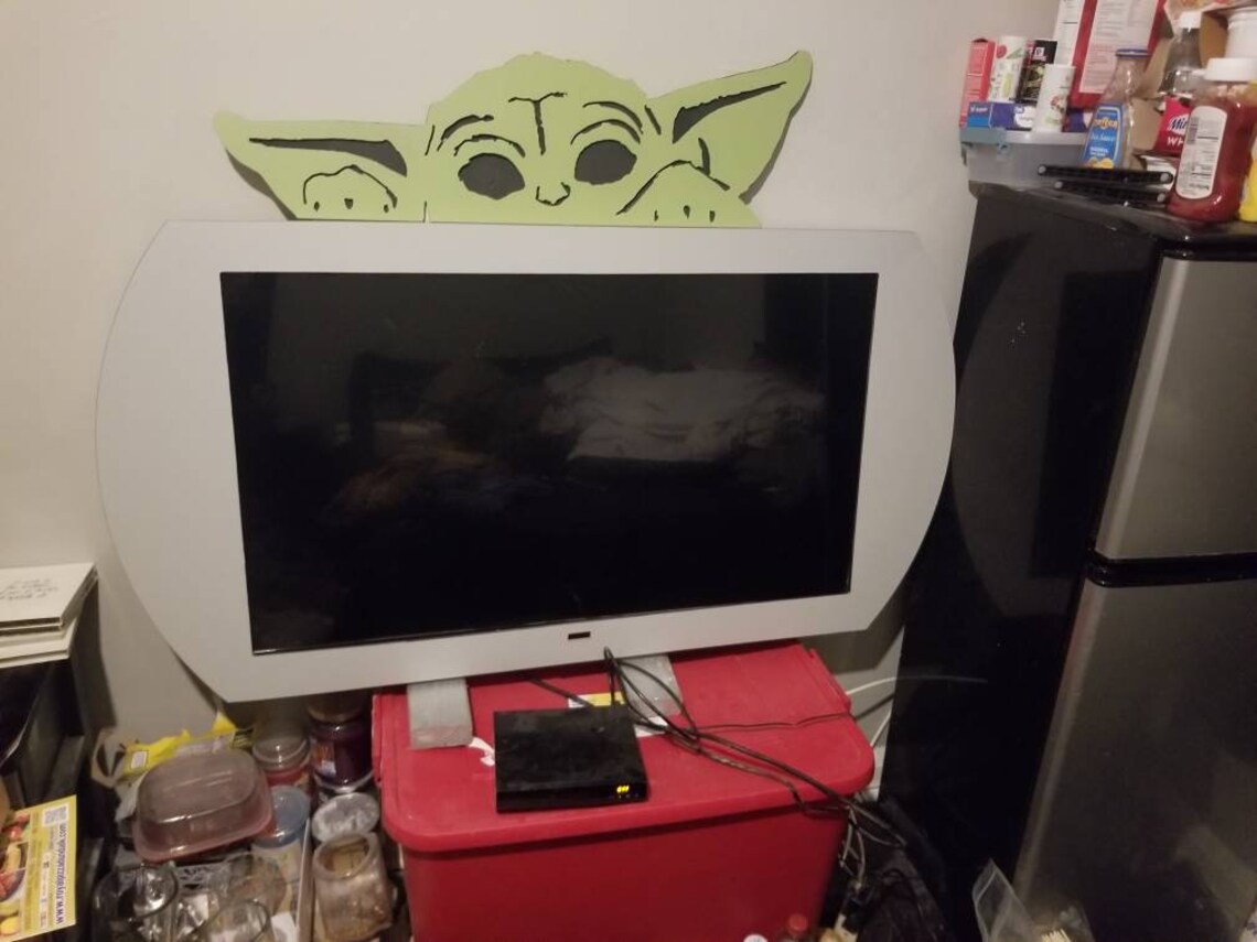 Custom Made TV Frame up to 72 TV Size - Etsy