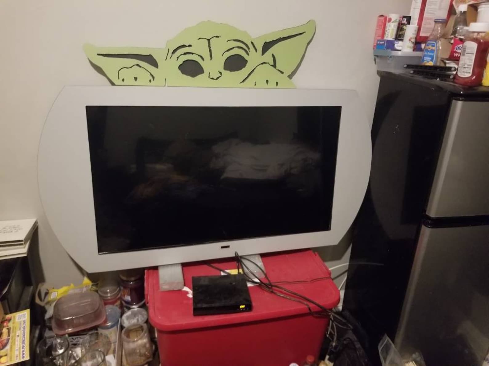 Custom Made TV Frame up to 72 TV Size - Etsy