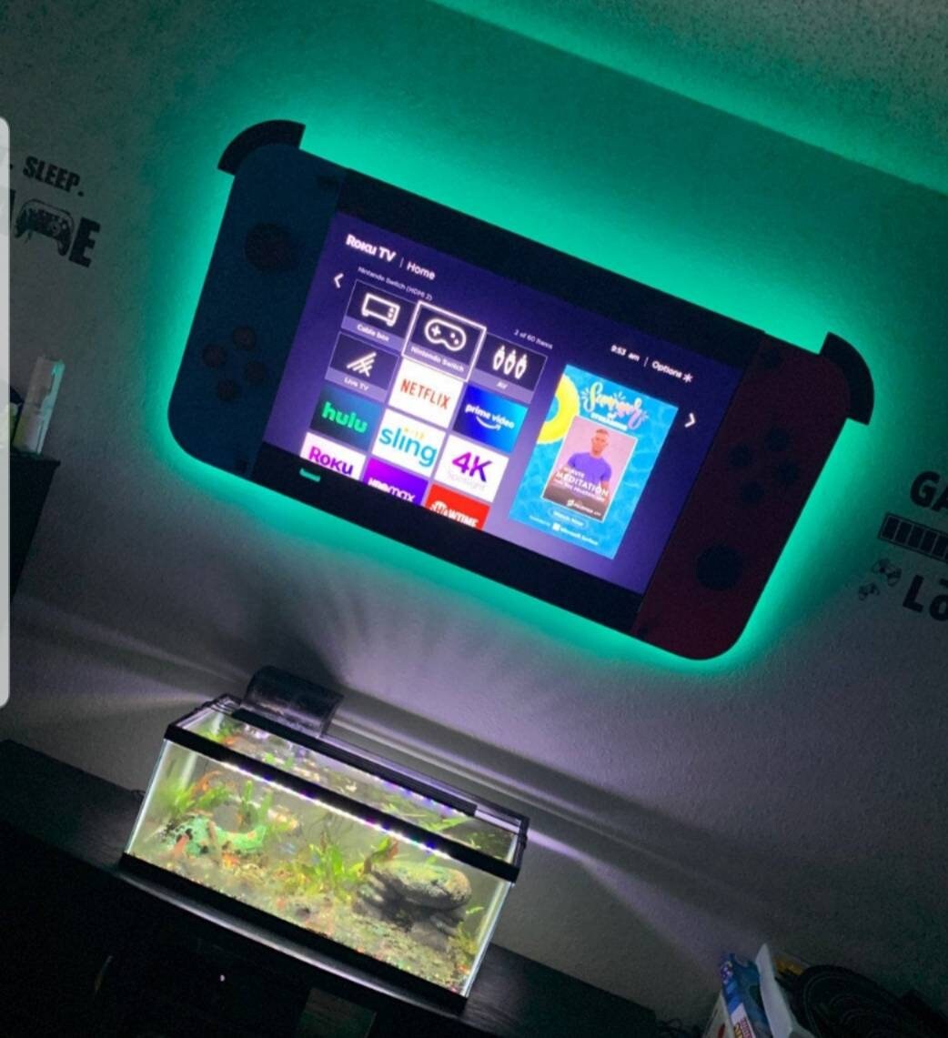 Custom Made TV Frame up to 72 TV Size - Etsy