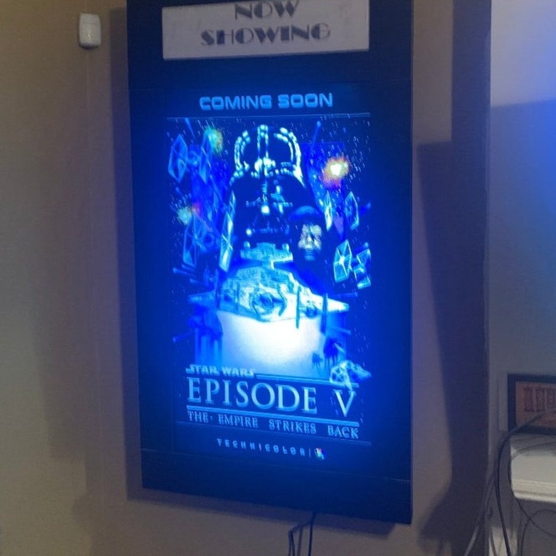 Nintendo Switch Tv Frame - Etsy