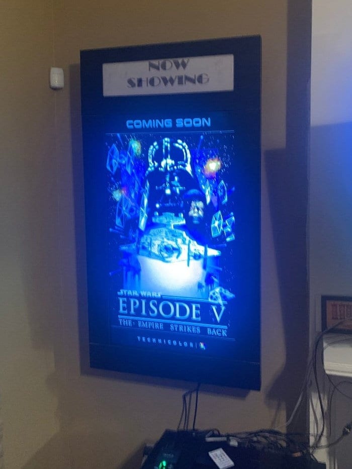 CUSTOM Movie Poster TV Frame - Etsy