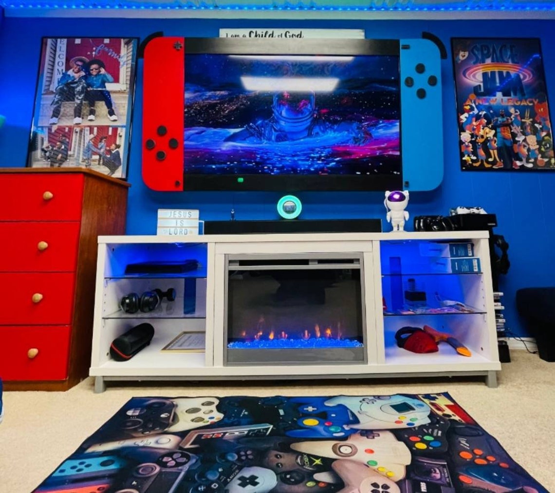 Custom Made TV Frame up to 72 TV Size - Etsy