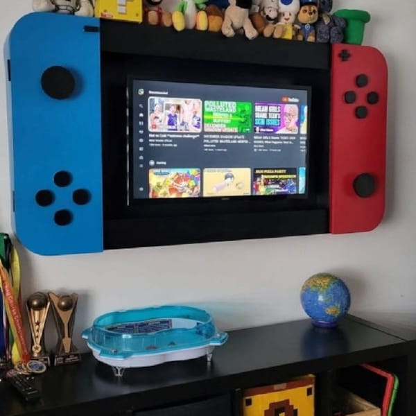 Nintendo Switch Cabinet - Etsy
