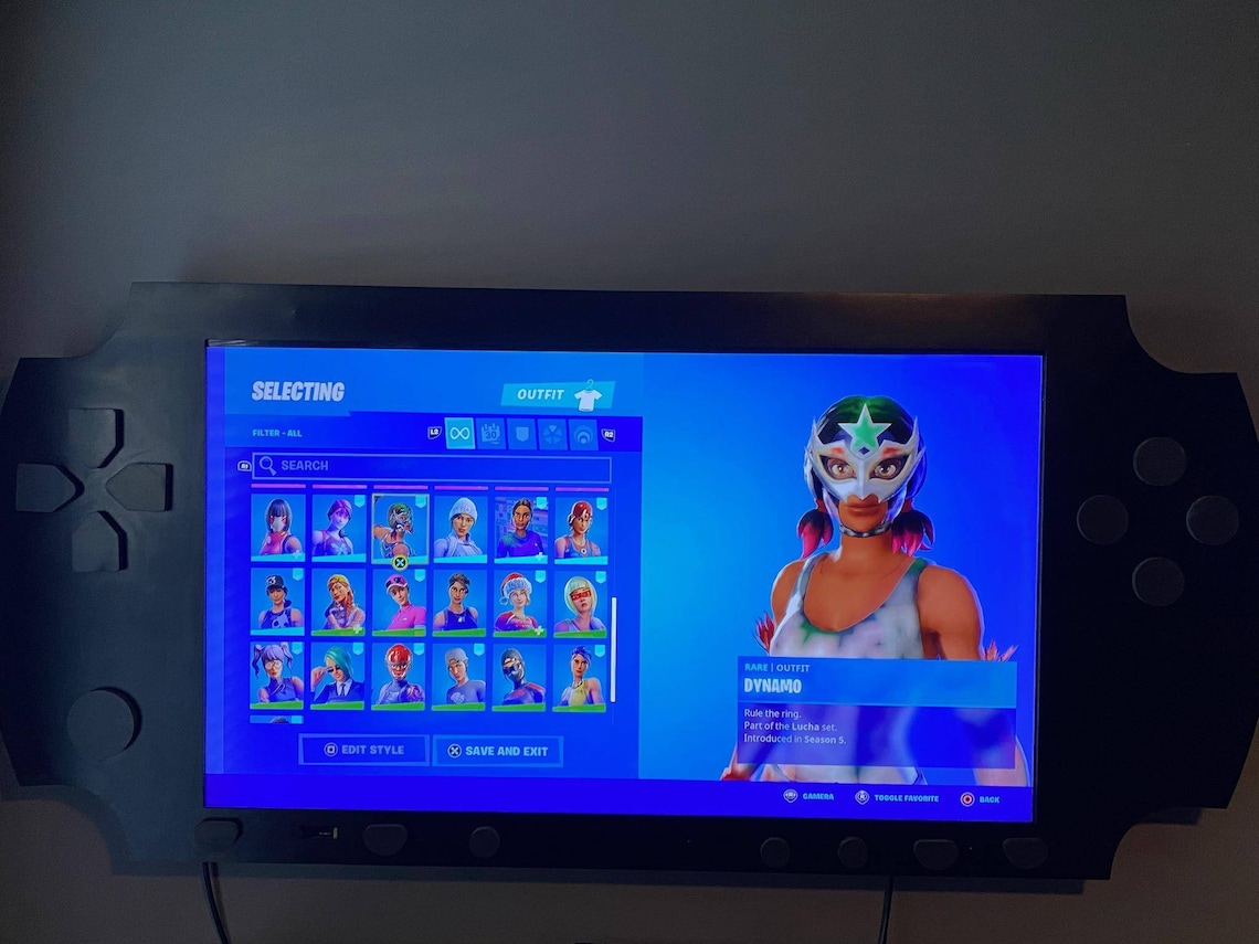 Custom Made TV Frame up to 72 TV Size - Etsy