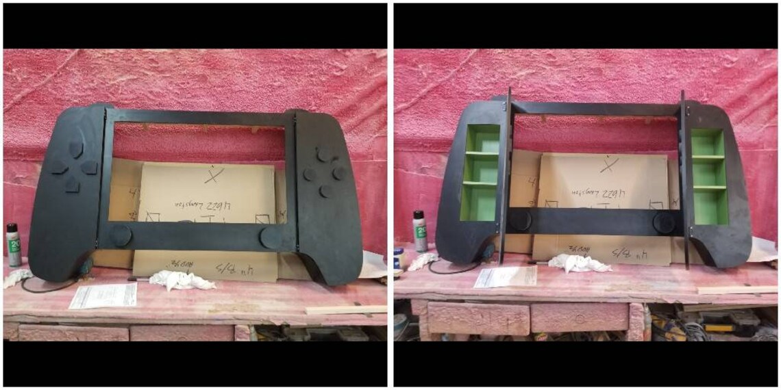 Custom Made TV Frame up to 72 TV Size - Etsy