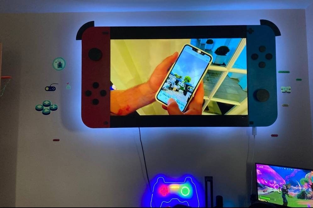 Custom Made TV Frame up to 72 TV Size - Etsy