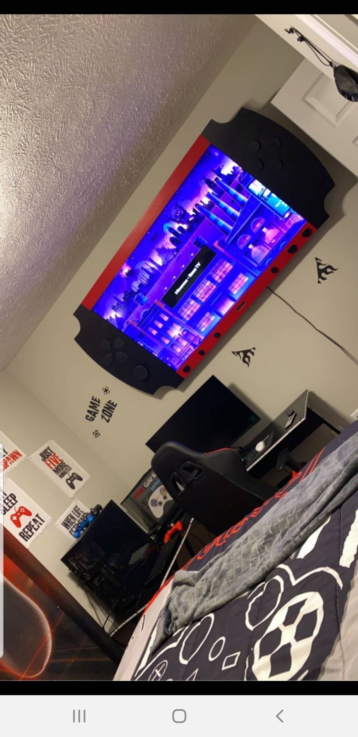 Custom Made TV Frame up to 72 TV Size - Etsy