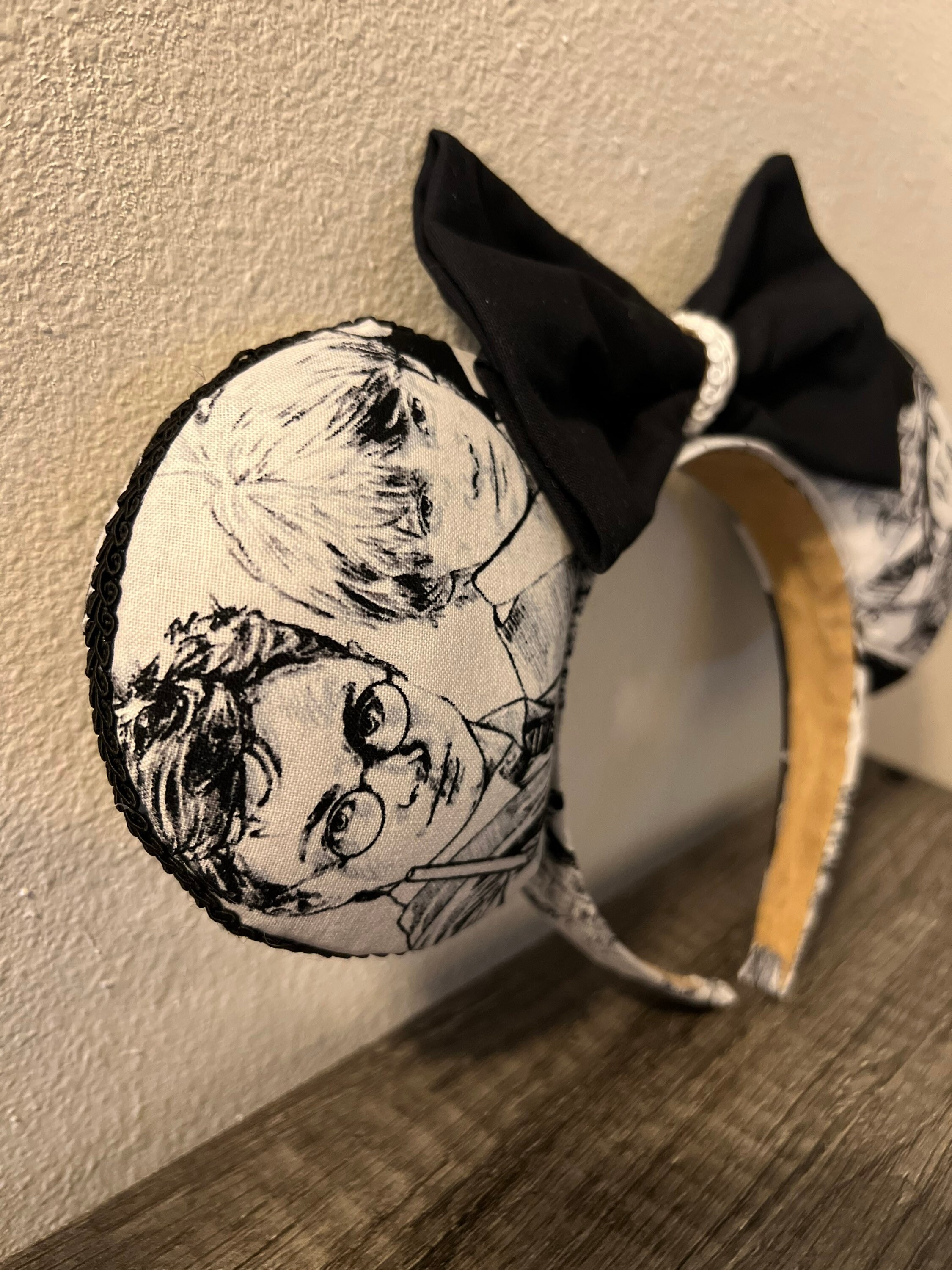 Harry Potter Mouse Ears Harry Potter Minnie Ears Minnie Mouse Ears ...