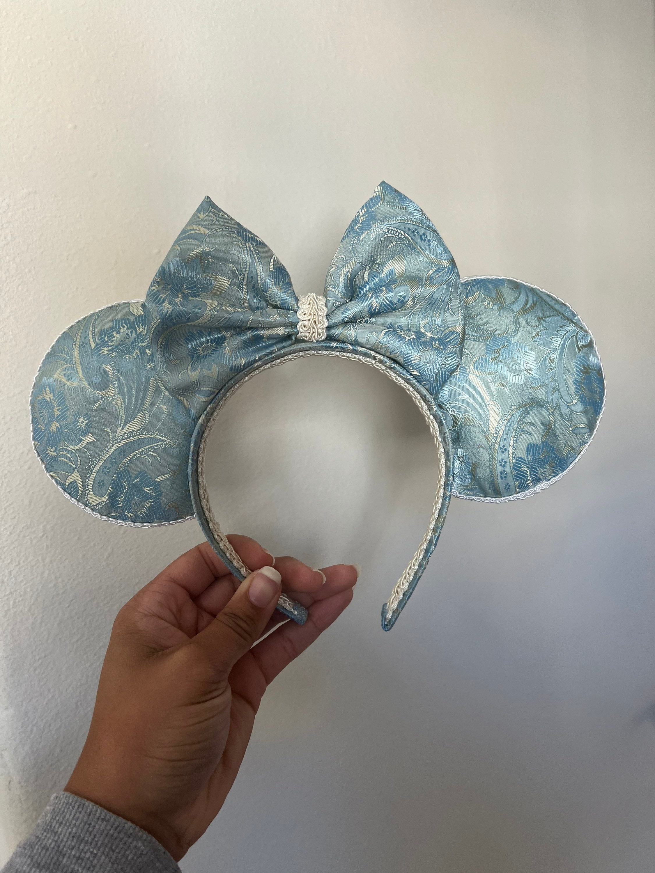 Cinderella Inspired Minnie Ears Princess Minnie Ears - Etsy