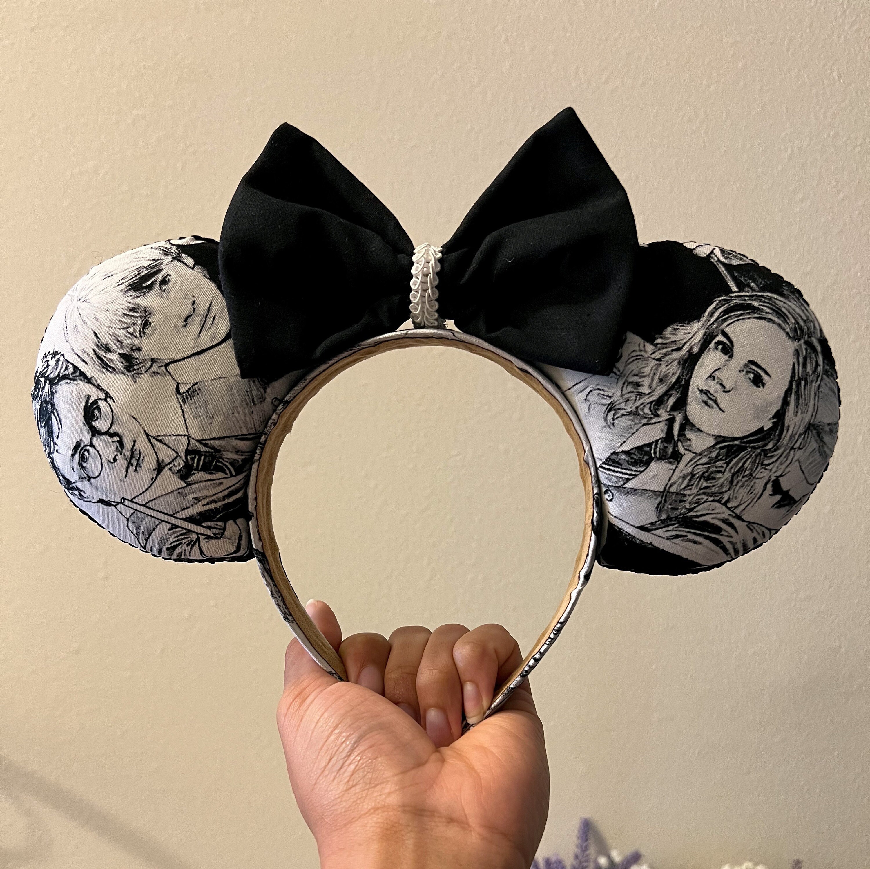 Harry Potter Mouse Ears Harry Potter Minnie Ears Minnie Mouse Ears ...