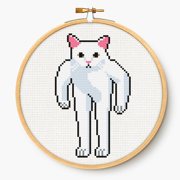 Funny Cross Stitch Meme - Etsy