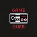 Game Over - Cross Stitch Pattern - Simple Embroidery Chart - Digital ...