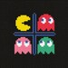 Pac Man - Cross Stitch Pattern - Retro Game Embroidery Chart - Digital ...