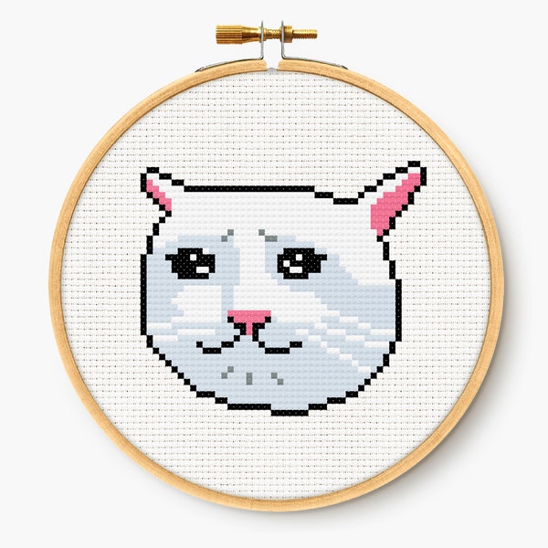Meme Cross Stitch - Etsy
