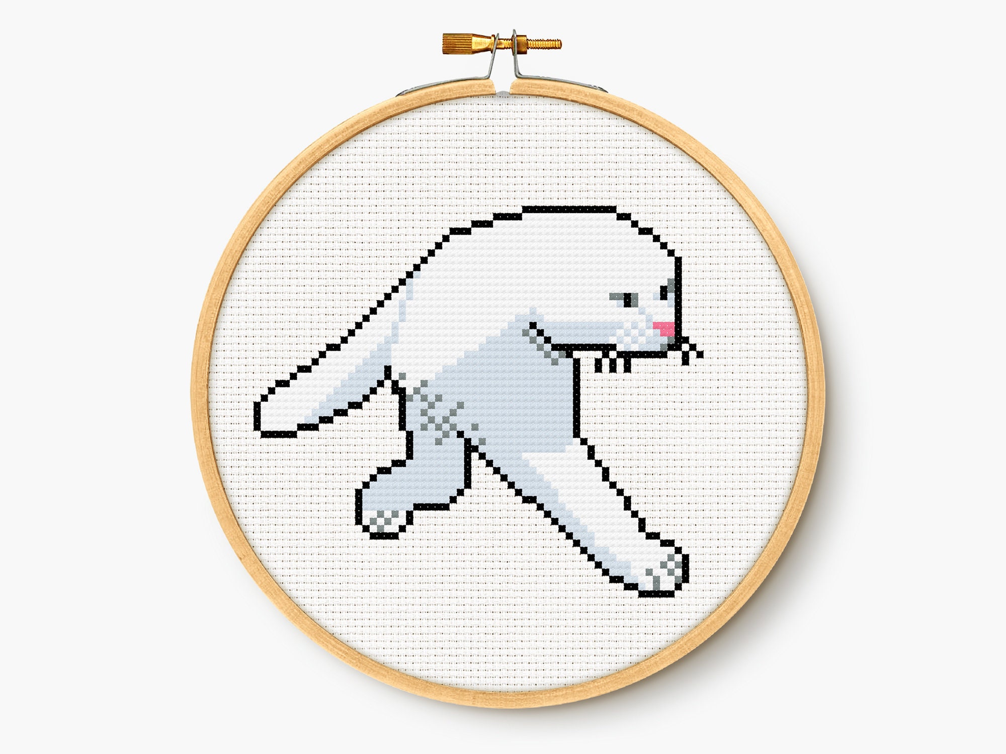 Running Half Cat Meme Cross Stitch Pattern Funny Embroidery Chart ...