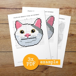 Fallout Shelter Sign - Cross Stitch Pattern - Fallout Game Series ...