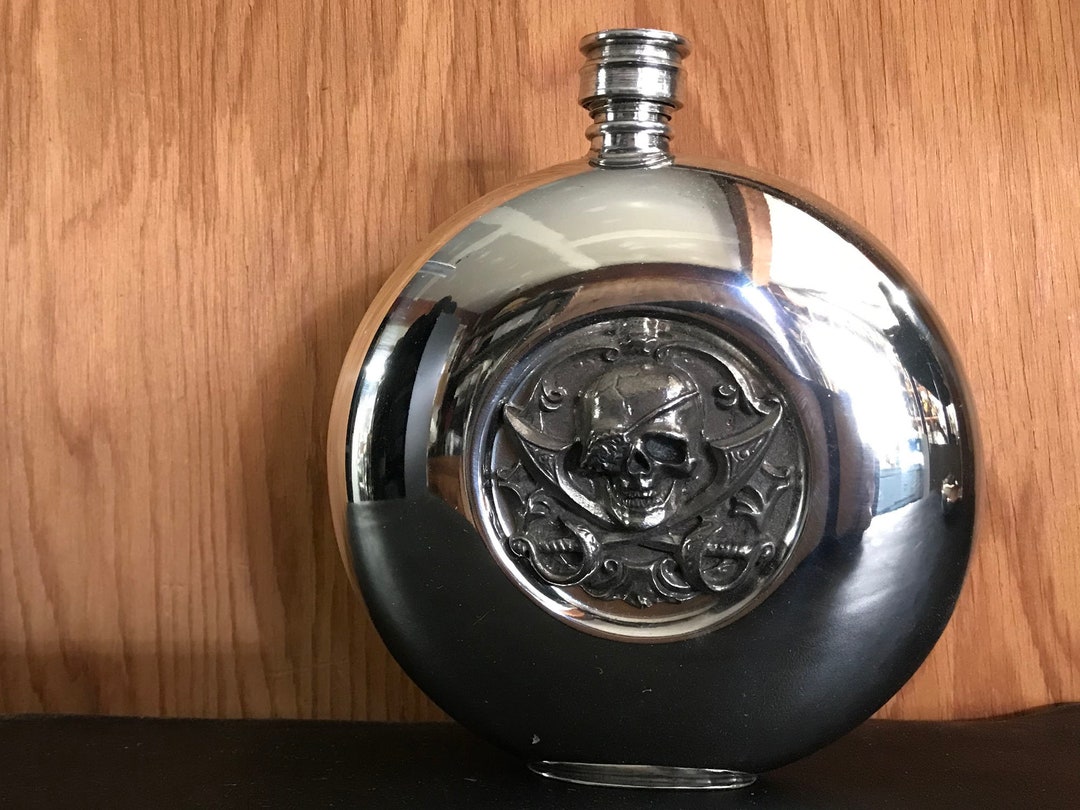Pirate Flask for the Pirate, Mermaid or Sea Loving Adventurer Who Likes ...
