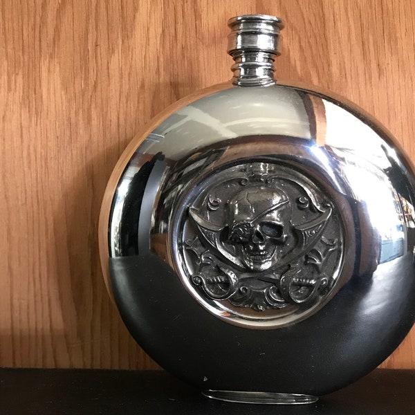 Skull Flask - Etsy