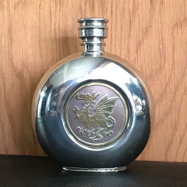 Dragon Flask - Etsy