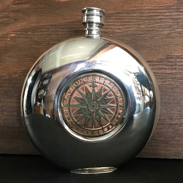 Pirate Flask - Etsy