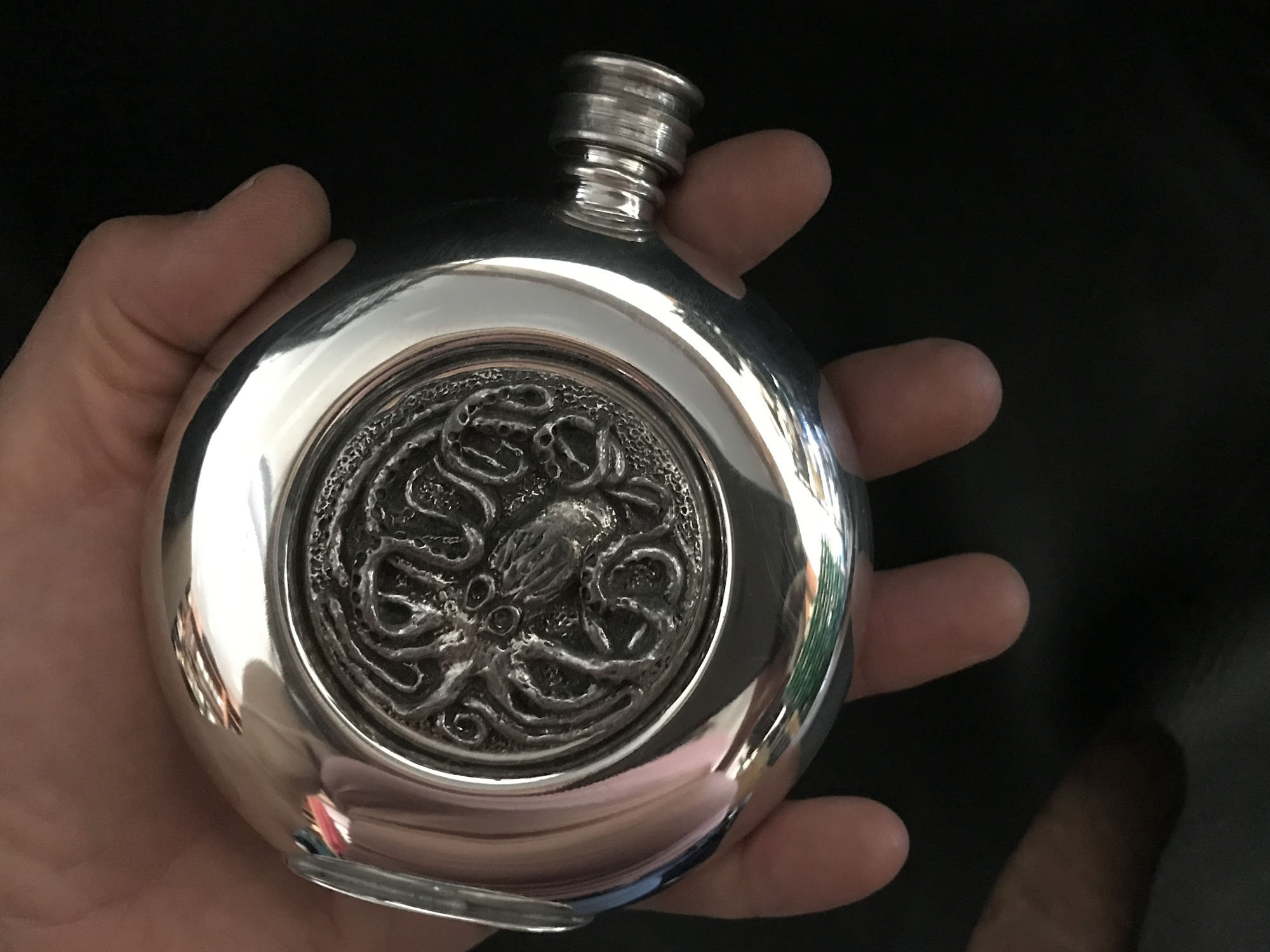 Pirate Flask for the Pirate, Mermaid or Sea Loving Adventurer Who Likes ...