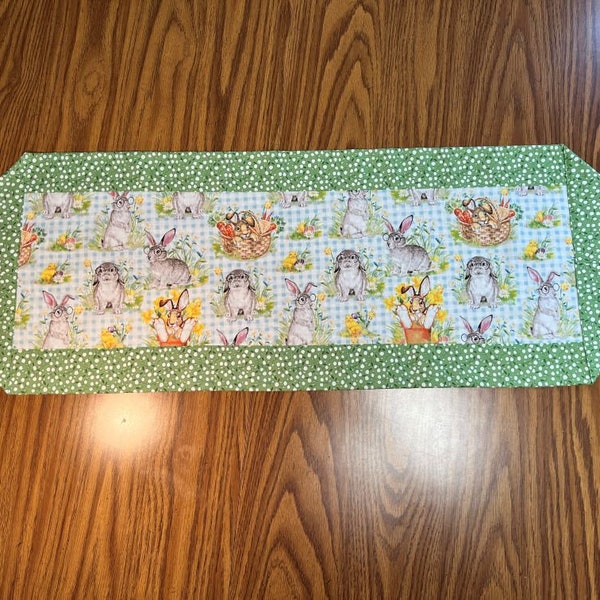 Bunny Table Runner - Etsy