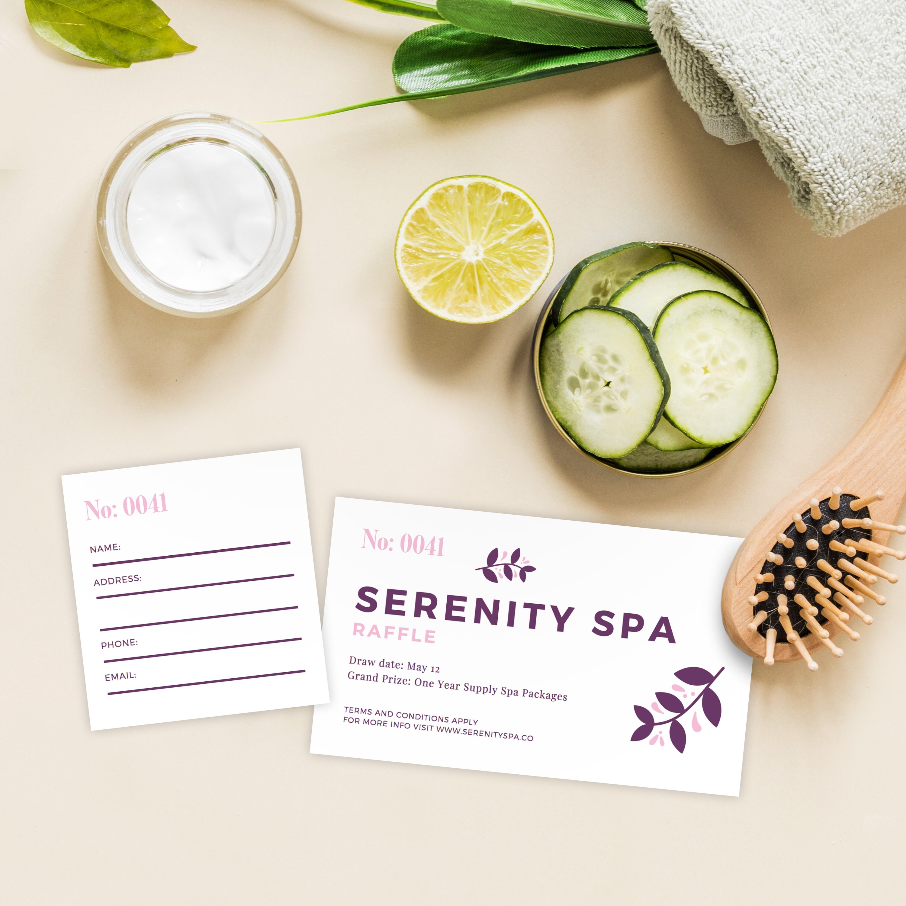 Printworks Raffle Tickets With Tear-away Stubs, 8.5 X 11, 67lb/147gsm ...