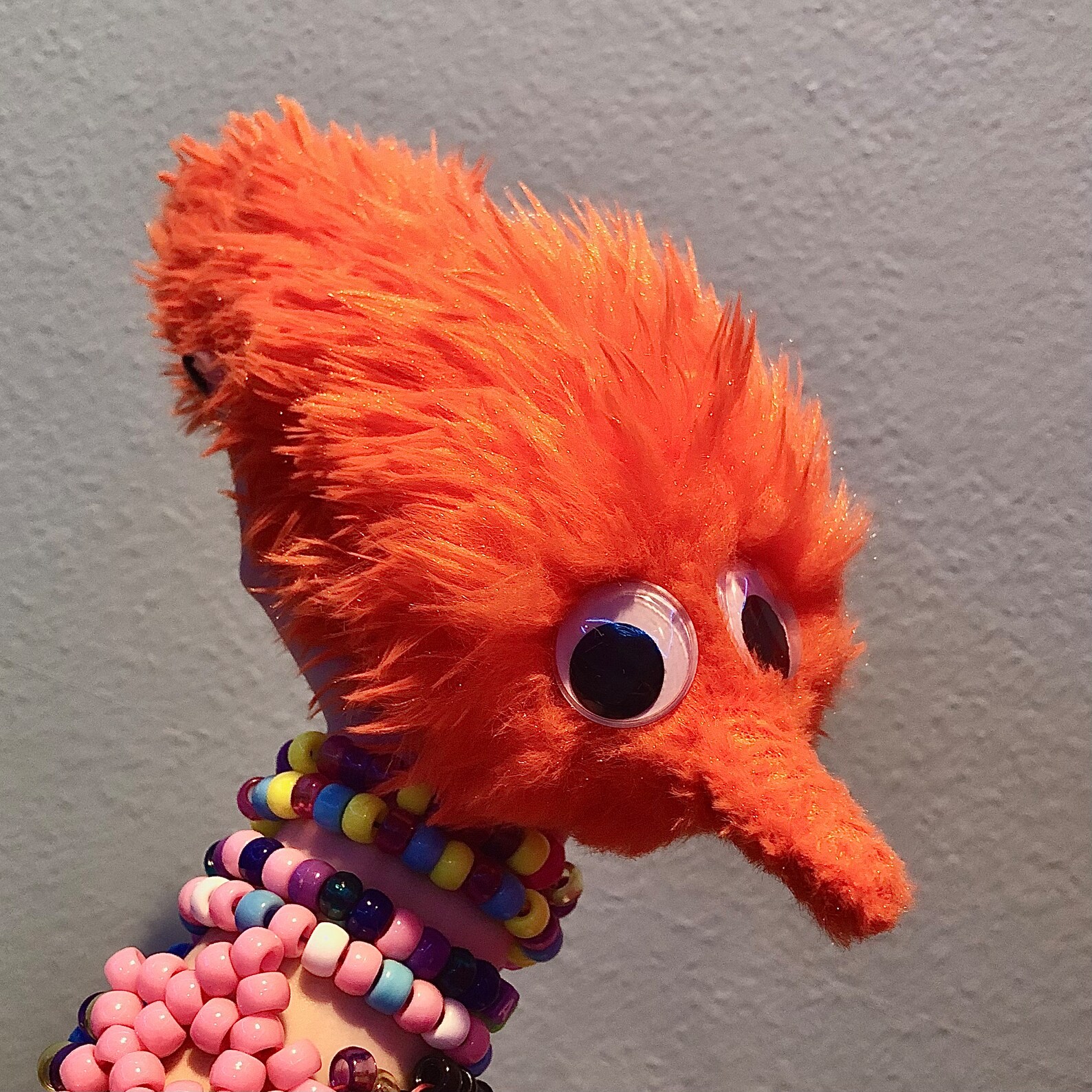 Fluffy Worm on a String Plushies - Etsy Australia