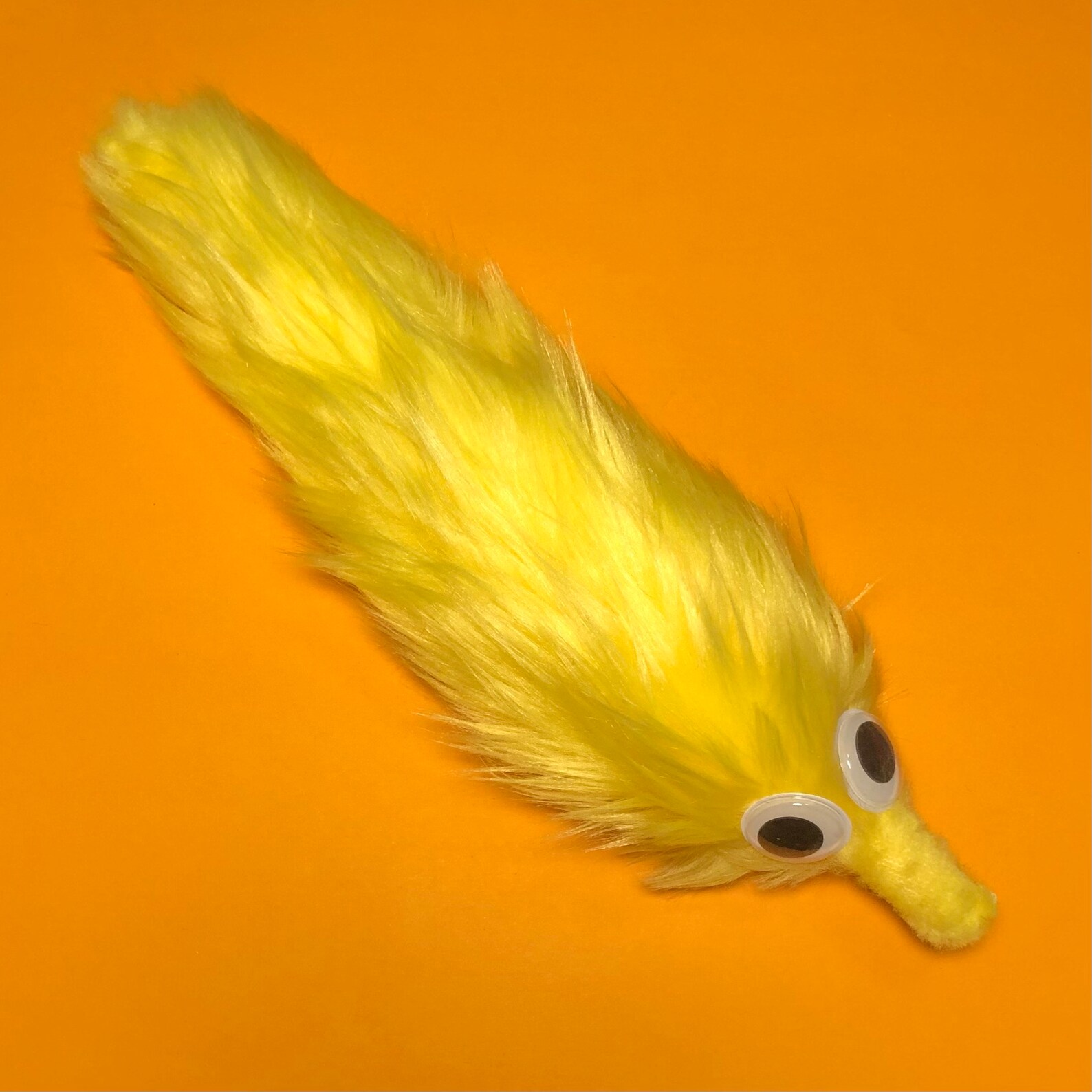 Fluffy worm on a string plushies | Etsy