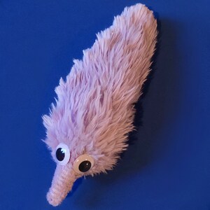 Fluffy Worm on a String Plushies - Etsy