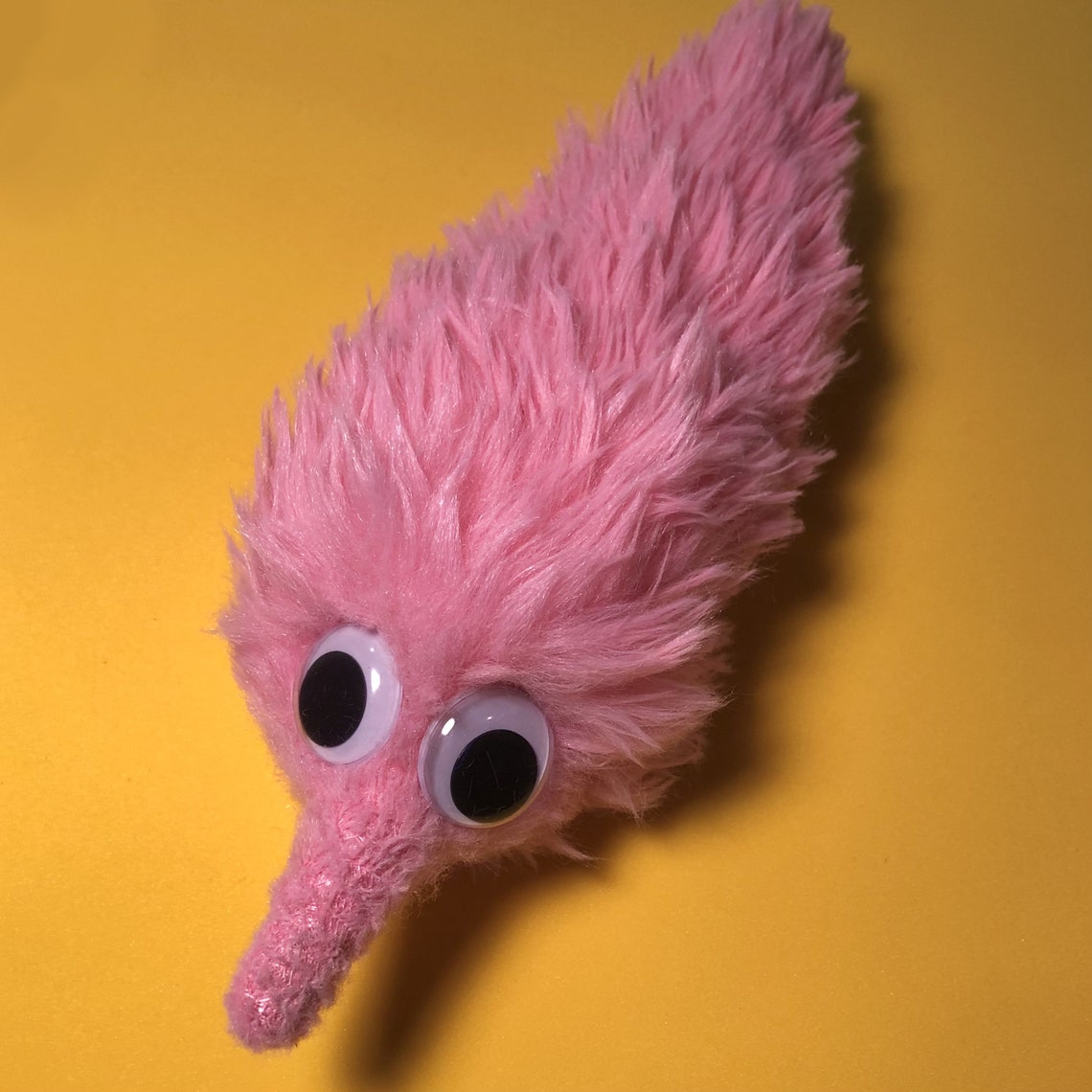 Fluffy Worm on a String Plushies - Etsy Australia