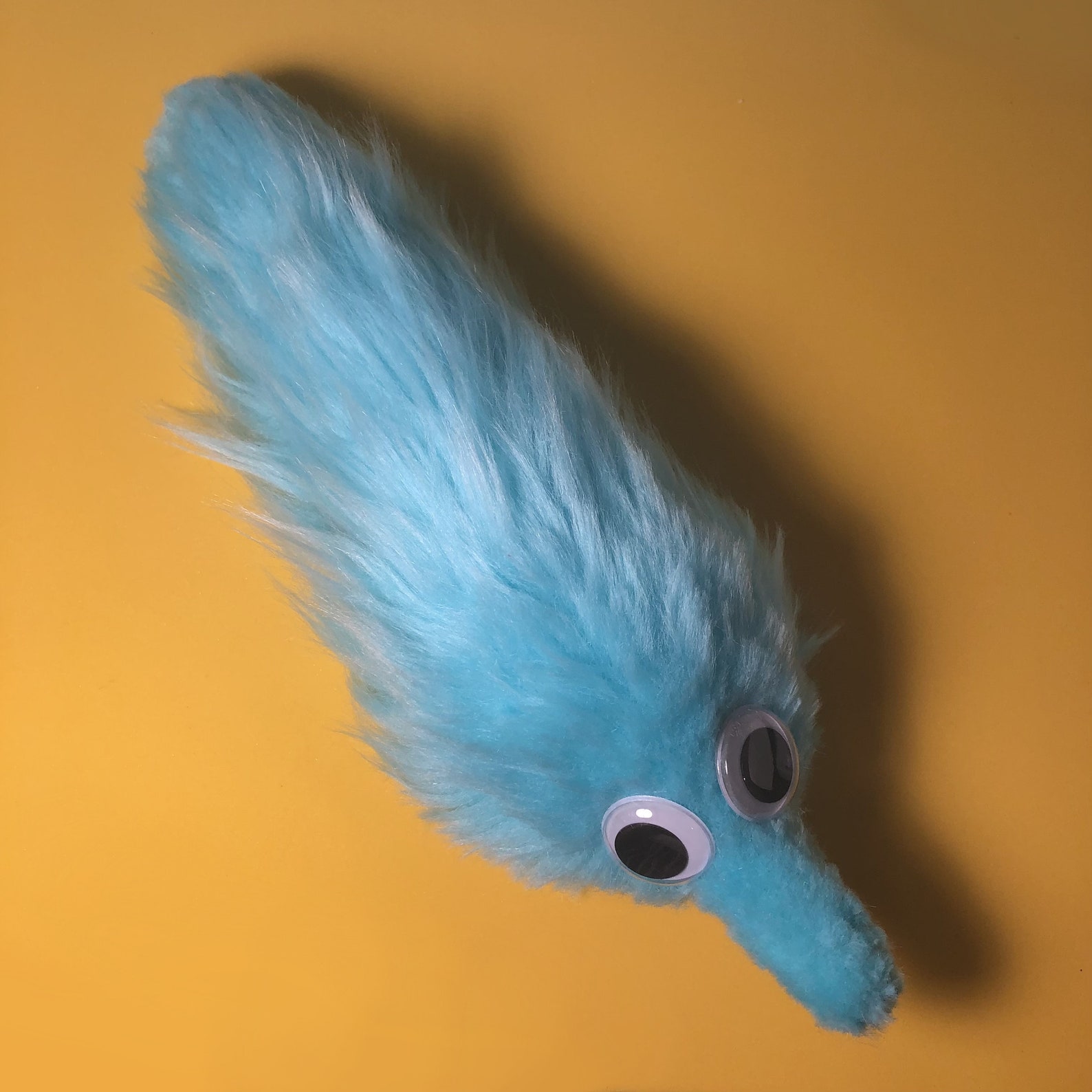 Fluffy Worm on a String Plushies - Etsy Australia