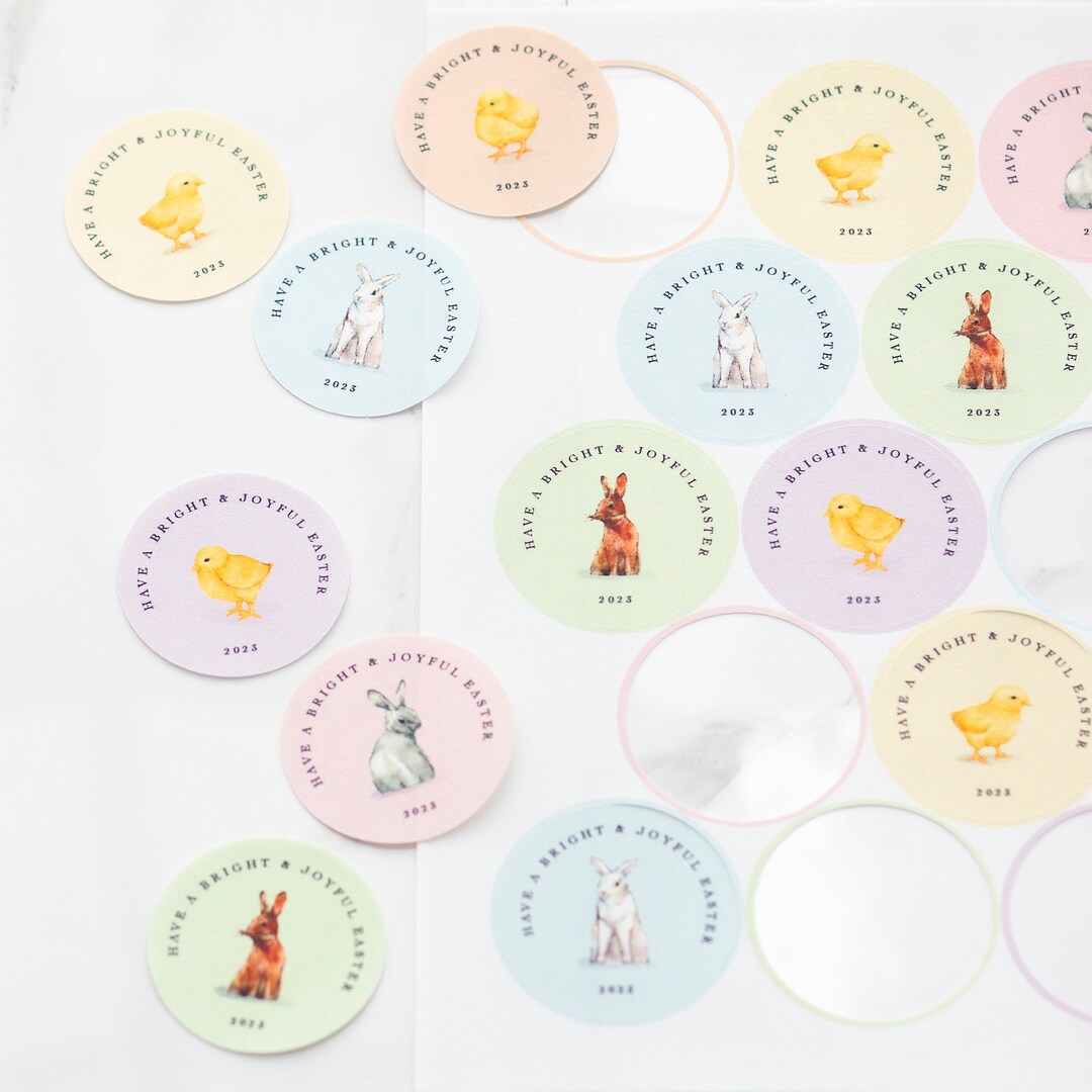 Oreo Toppers Illustrated Easter Edible Printed Frosting Sheet Cookie or ...