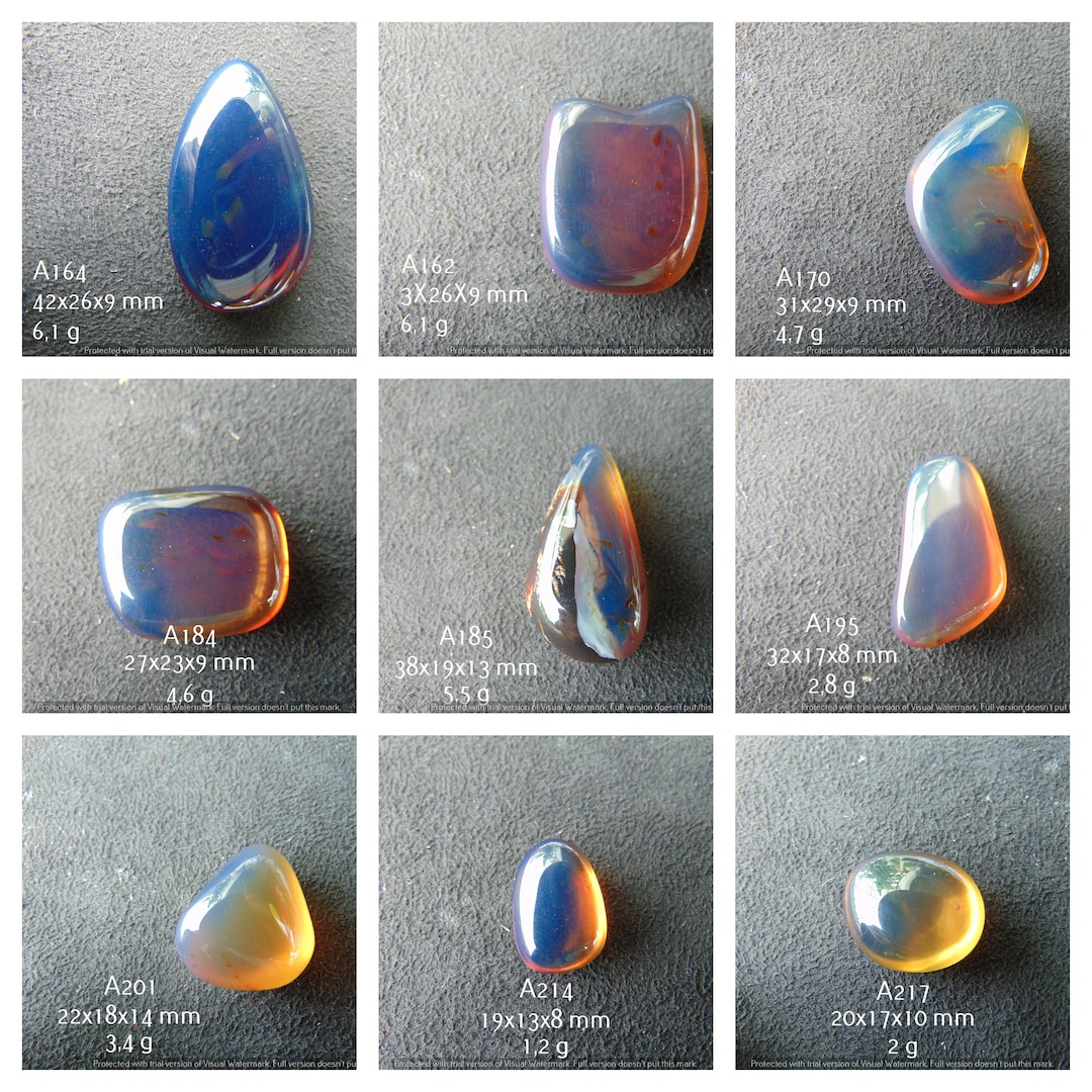 Blue Amber Pendant Indonesia Blue Amber Gemstone No.a Can Be - Etsy