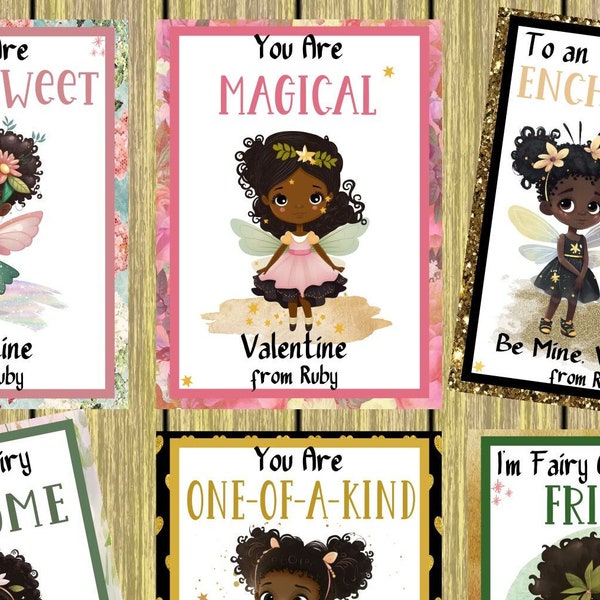 Valentine Fairy - Etsy